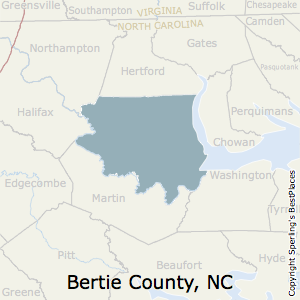 Bertie County, North Carolina Economy